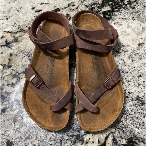 Birkenstock | Shoes | Birkenstock Yara Sandals In Habana 4 | Poshmark
